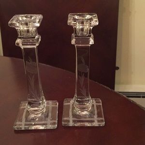 Accents | 3 Square Base 1 Inch Candle X 7 12 Tall | Poshmark